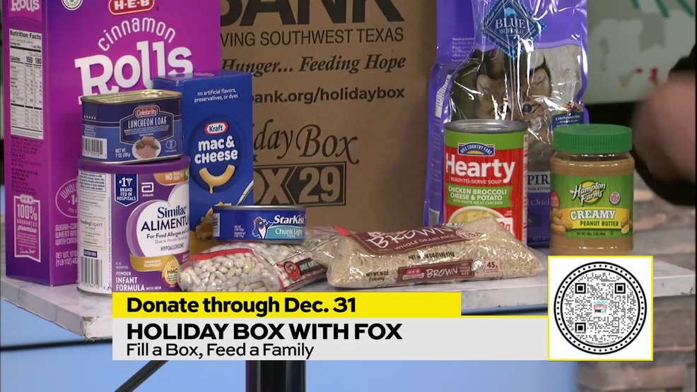 Fill a Box, Feed a Family | Watch Daytime