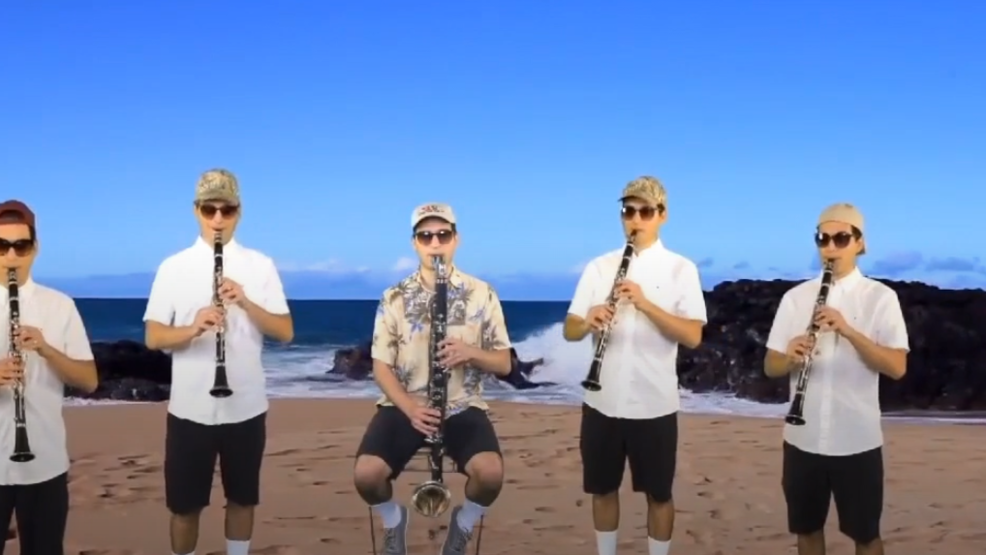 Kimberly & Esteban: Quarantine Bingo & Clarinet Ensemble