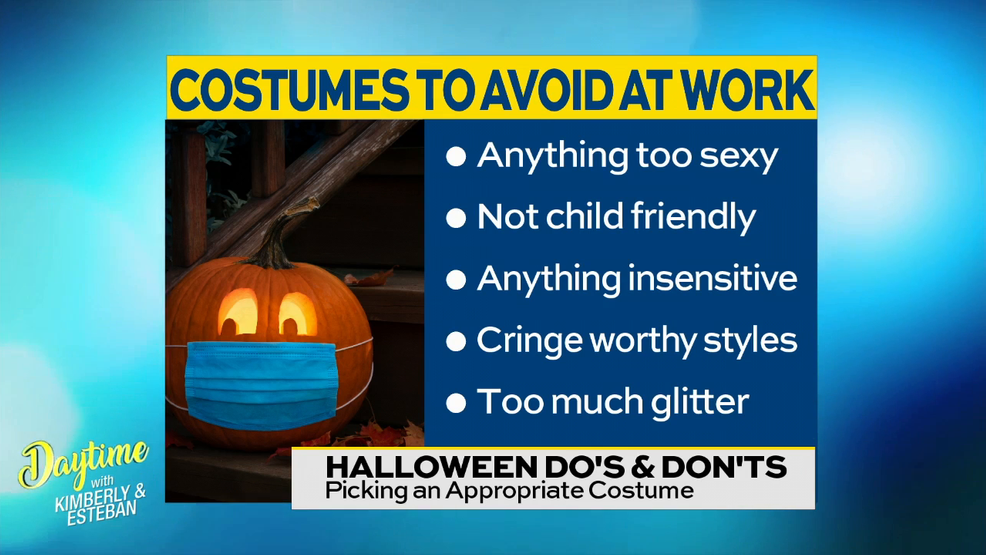 Do's & Don'ts of Workplace Halloween Celebrations | Watch Daytime
