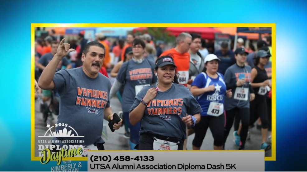 UTSA's 36th annual Diploma Dash | Watch Daytime