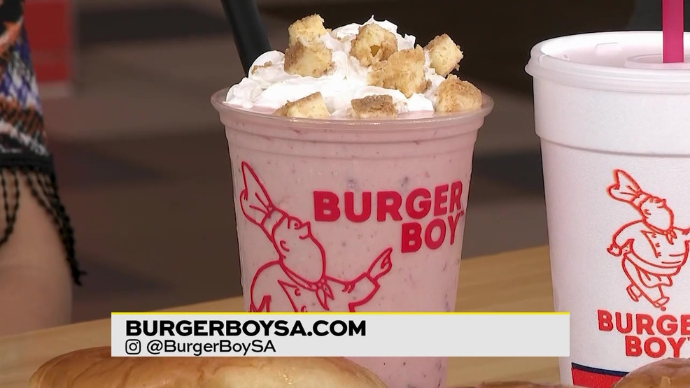 New shakes at Burger Boy | Watch Daytime
