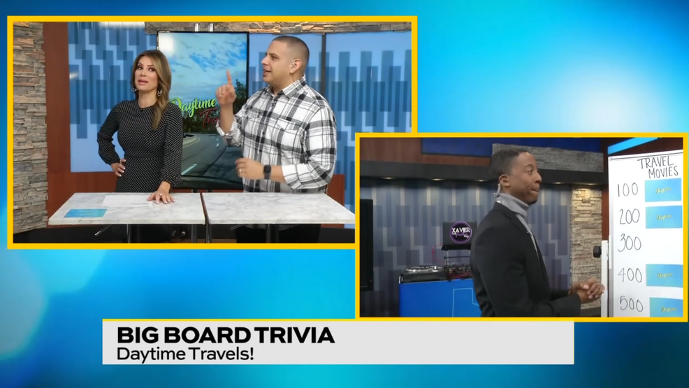 Travel Big Board Trivia Game | Watch Daytime