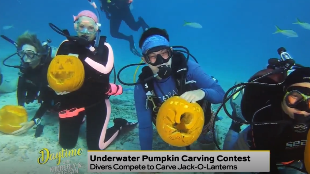 Extreme pumpkin carving contest | Watch Daytime
