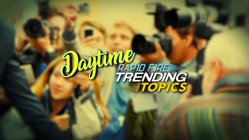 Rapid Fire Trending Topics | Watch Daytime