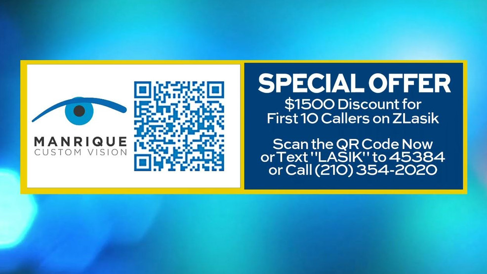 See Clearly this Fall with Manrique Custom Vision Center