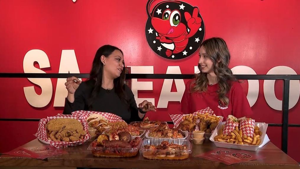 Crawfish Season at SA Seafood | Watch Daytime