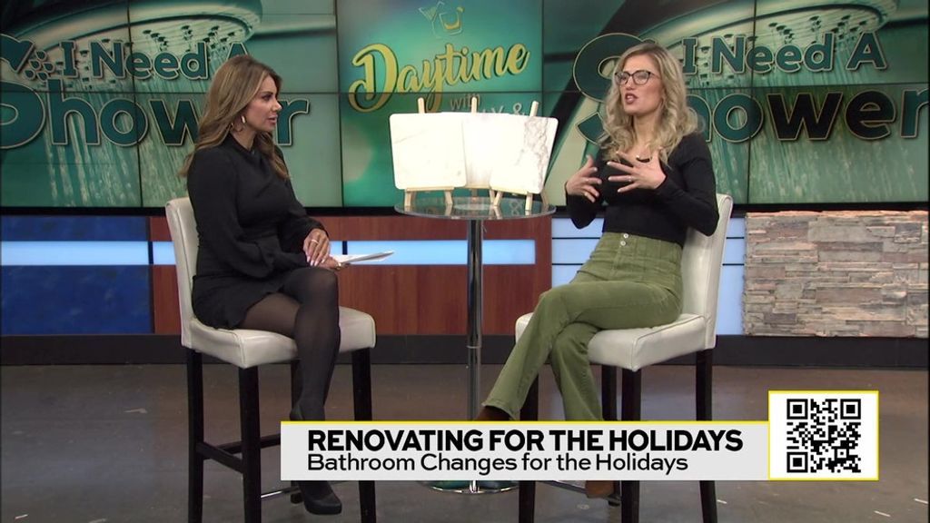 Bathroom Remodeling with 'I Need A Shower!' | Watch Daytime