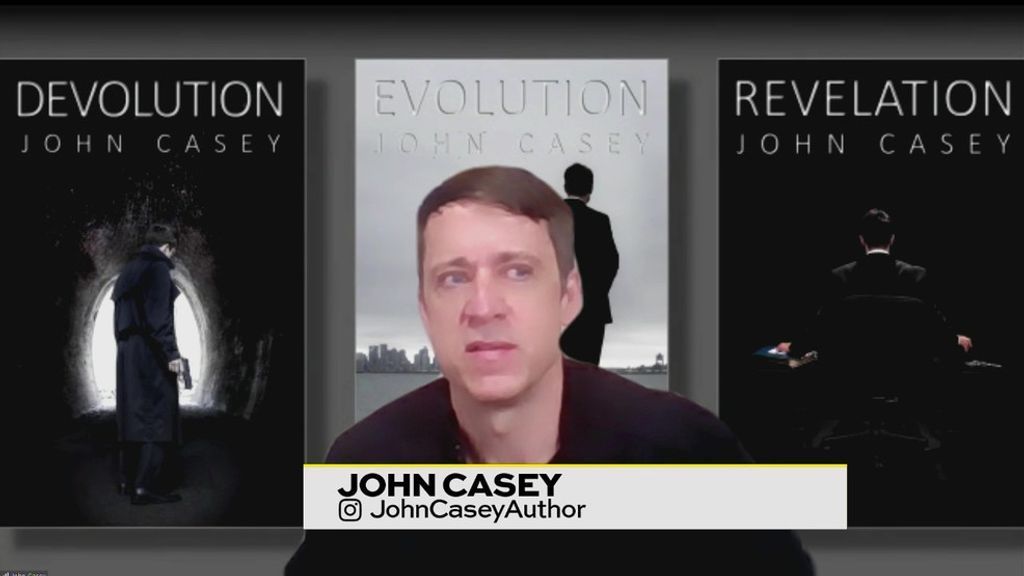 John Casey, Author
