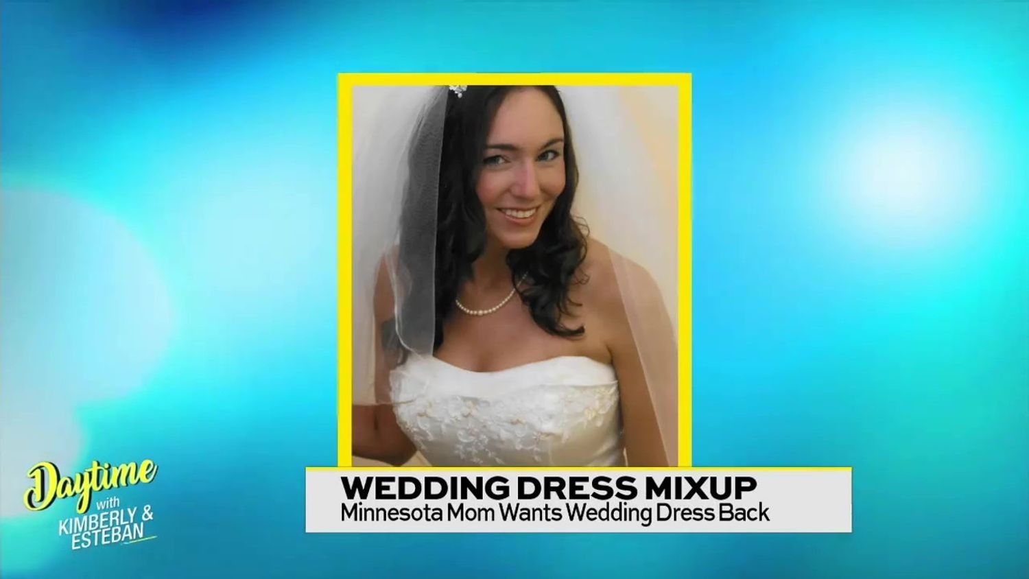 Wedding Dress Fiasco