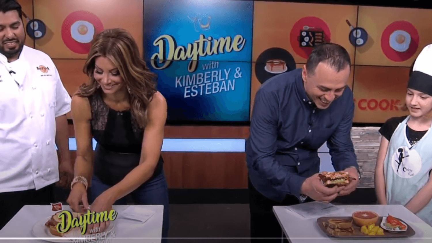 Daytime -Breakfast Cook-off Champ is...