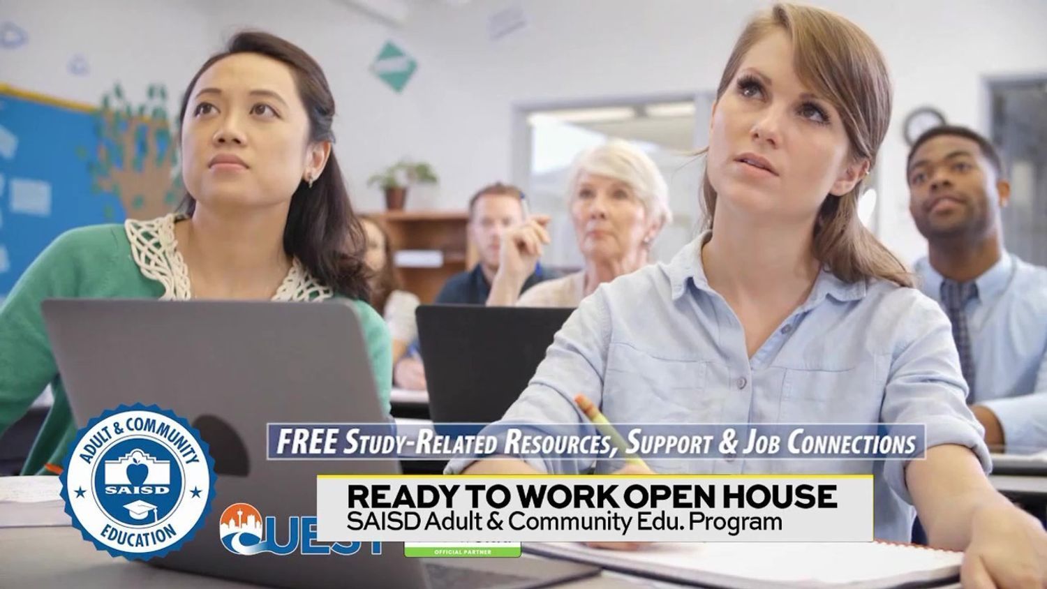 SAISD Adult & Community Education | Watch Daytime