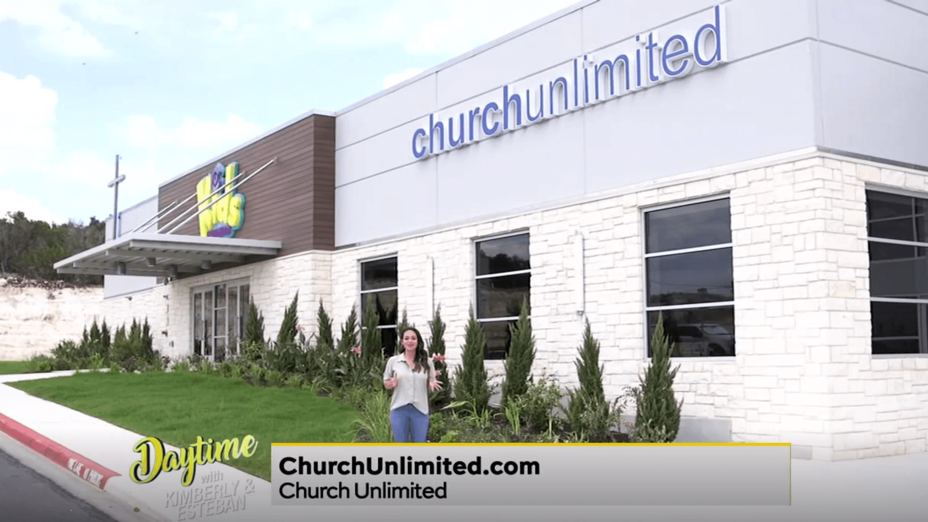 Church Unlimited opens new campus | Watch Daytime