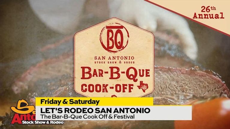 San Antonio Rodeo BBQ Cook Off