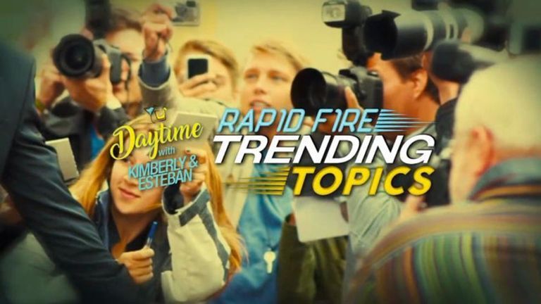Rapid Fire Trending Topics