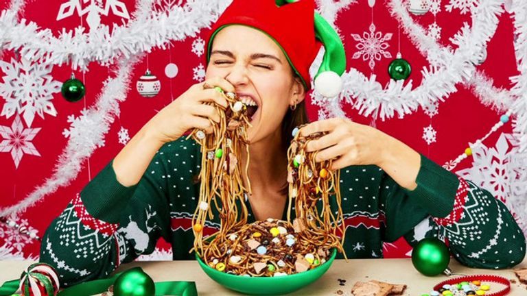 Buddy the Elf spaghetti meal kit